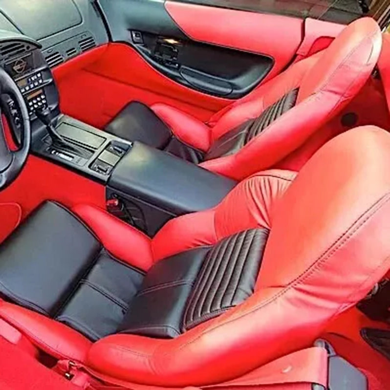 C4 Corvette OEM Seat Covers Replacement | LUXSeatCovers – Lux Seat Covers