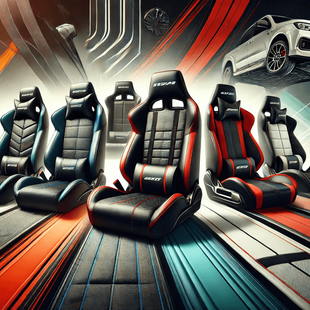 High-Performance Racing Seats | Recaro, Sparco & More – Lux Seat Covers