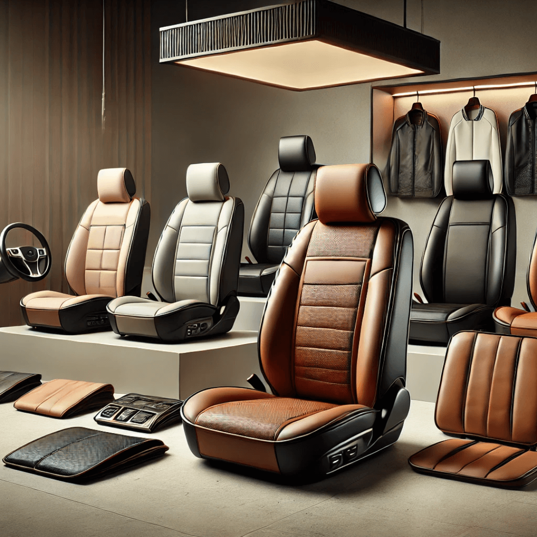 Premium Leather Car Seat Covers | Luxurious & Customizable – Lux Seat ...