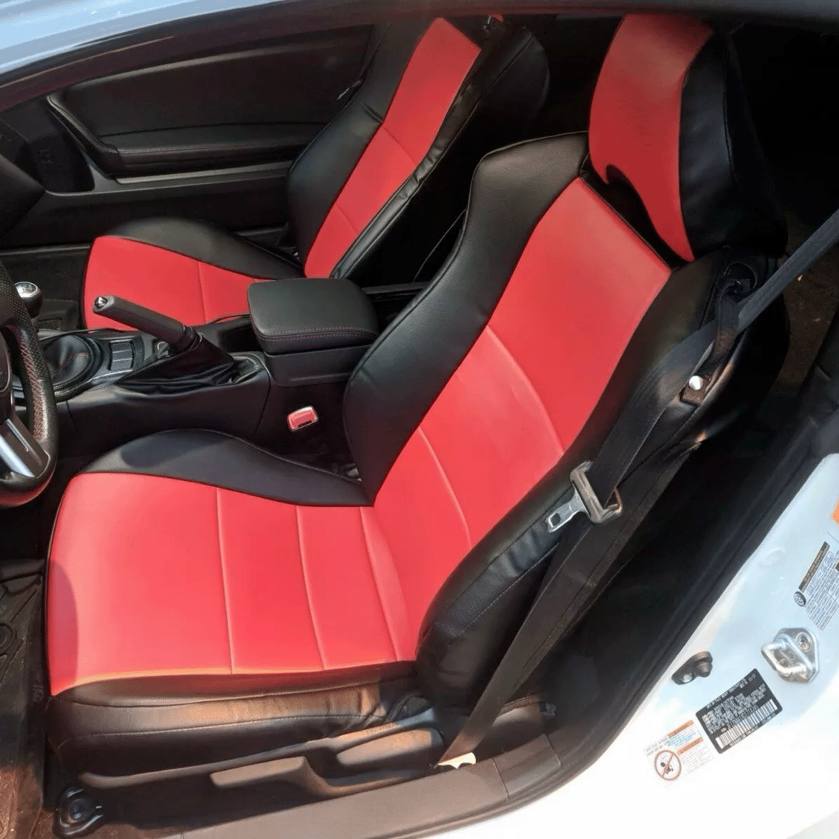 Scion FR-S | 2012 - 2016 – Lux Seat Covers
