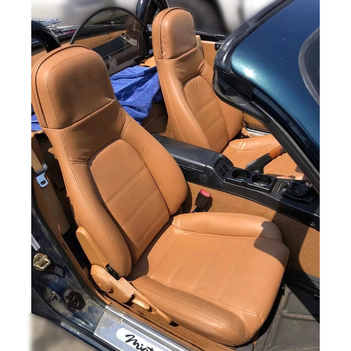 Custom Leather Seat Covers for Mazda Miata | OEM Replacement – Lux Seat ...