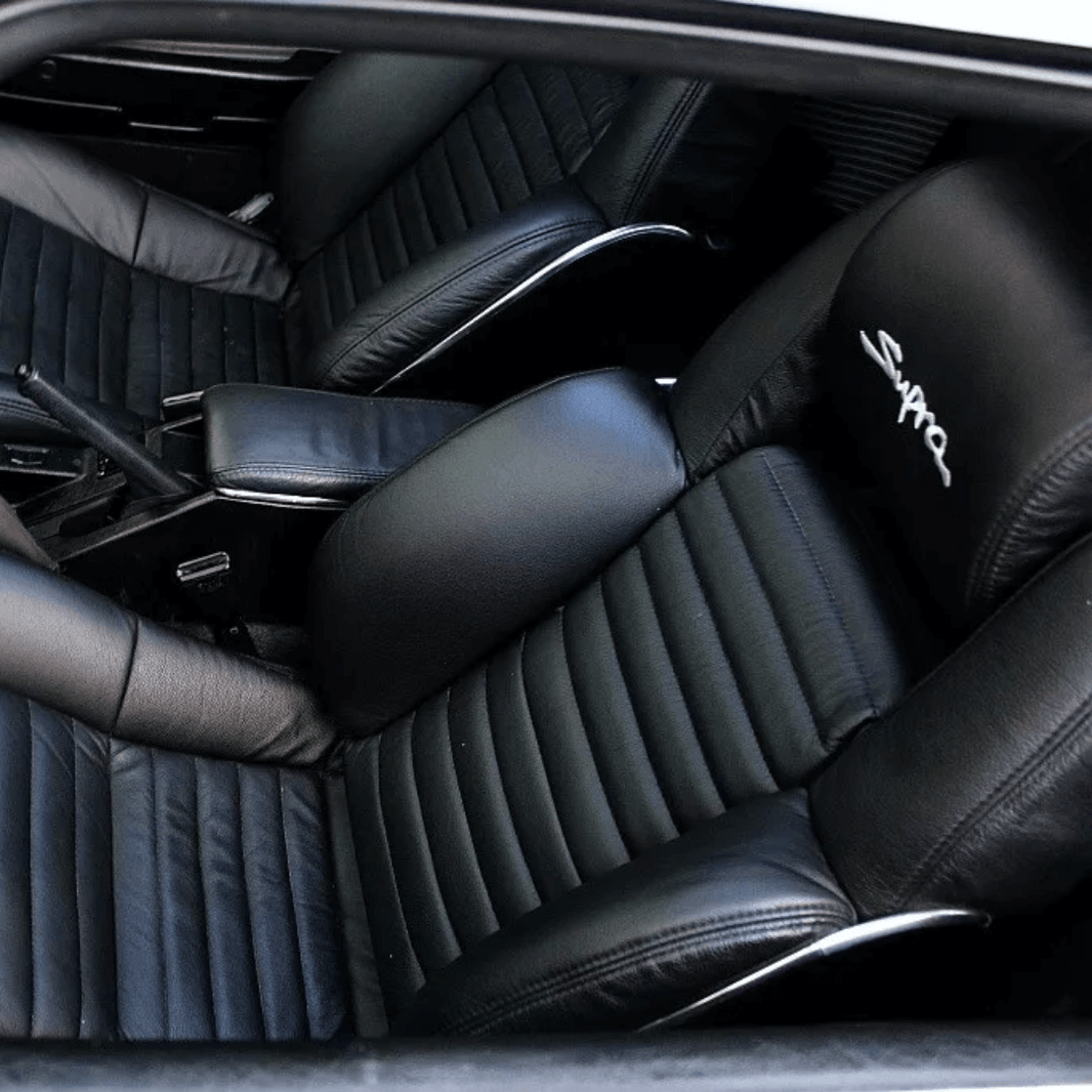 Toyota Supra MK2 Seat Covers | 1981-1986 | Upgrade Now! – Lux Seat Covers