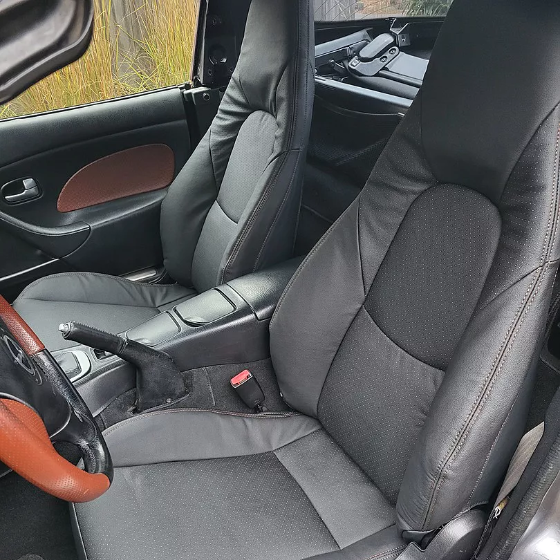 Custom Leather Seat Covers for Mazda Miata | OEM Replacement – Lux Seat ...