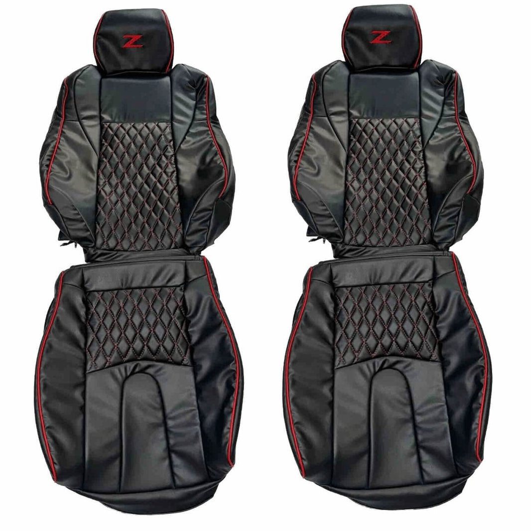 Nissan 350Z Seat Covers | 2003 - 2008 | LUXSeatCovers – Lux Seat Covers